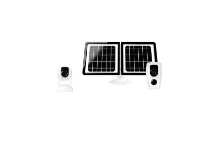 Order Tend Insights Indoor 2 & Solar Smart Security Camera - White ...