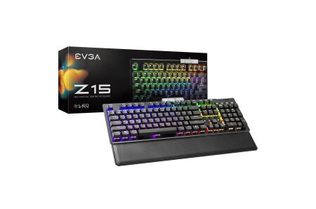 Order EVGA Z15 RGB Linear Mechanical Gaming Keyboard Worldwide - Tejar.com