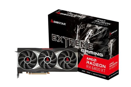 Buy BIOSTAR Extreme Radeon RX6800XT Gaming Graphics Card online ...