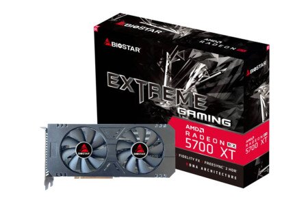 Order BIOSTAR AMD Radeon RX5700XT (Dual Fan) Graphics Card Worldwide ...