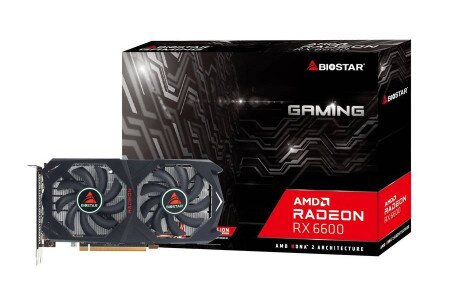 Order BIOSTAR AMD Raderon RX6600 8GB GDDR6 Graphics Card Worldwide ...