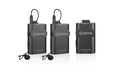 Order BOYA BY-WM4 PRO-K2 Dual-Channel Digital Wireless Microphone ...