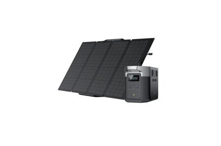 Order EcoFlow Delta Max Solar Generator Worldwide - Tejar.com
