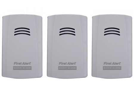 Order First Alert Water Alarm for Leak Detection and Flood Alerts, 3 ...