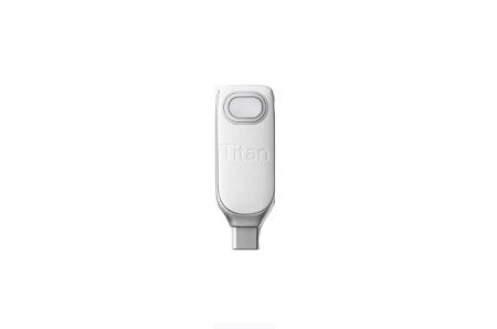 Order Google Titan Security Key FIDO2 USB-C + NFC Worldwide - Tejar.com