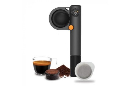 Order Handpresso Pump Grey Manual Espresso Machine Worldwide - Tejar.com