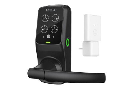 Order Lockly Wi-Fi Enabled Secure Pro Smart Lock - Matt Black - Latch ...