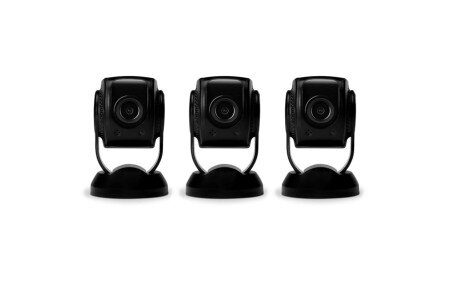 Order Tend Insights Indoor 2 (3 pack) Smart Security Camera - Black ...