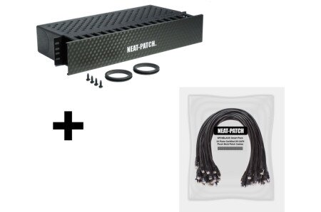Order Neat Patch NP2K624 - NP2 Cable Management Bay With 24 Patch ...