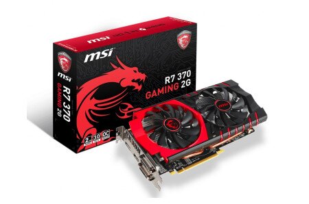 Order MSI Radeon R7 370 GAMING 2G Graphics Card Worldwide - Tejar.com