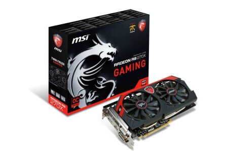 Buy MSI Radeon R9 270X GAMING 4G Graphics Card online Worldwide - Tejar.com