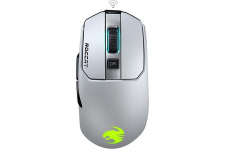 Order Turtle Beach Kain 200 AIMO Titan Click Gaming Mouse - White ...