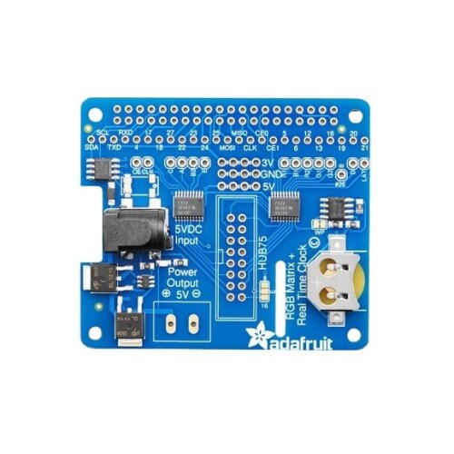 Order Adafruit RGB Matrix HAT + RTC for Raspberry Pi - Mini Kit ...