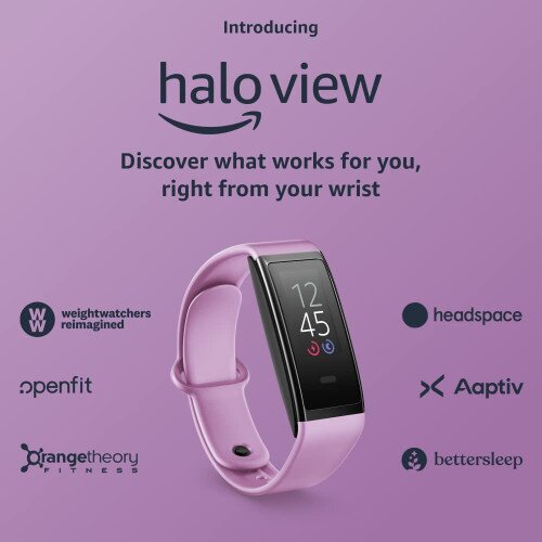 Order Amazon Halo View Fitness Tracker - Small/Medium - Lavender Dream ...