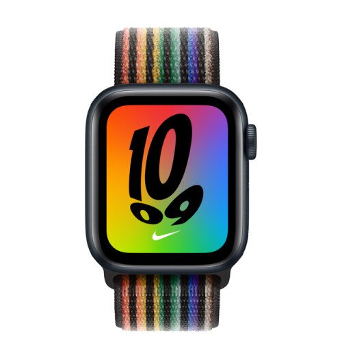 Buy Apple Watch SE (2nd Gen) Midnight Aluminum Case with Nike Sport ...