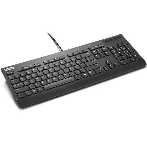 Order Lenovo Smartcard Wired Keyboard II-US English Worldwide - Tejar.com