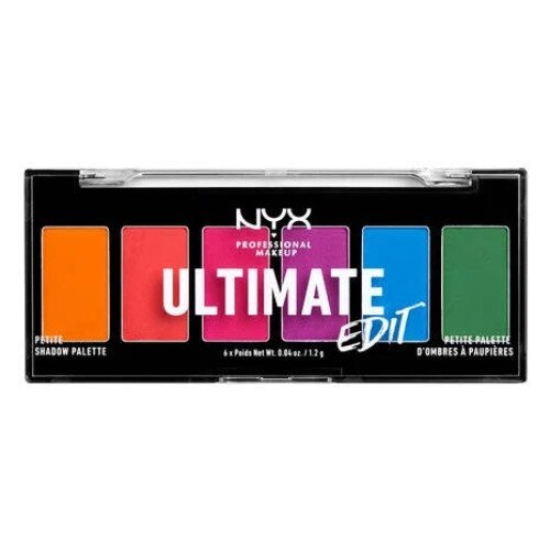 Order NYX Ultimate Edit Petite Shadow Palette - Brights Worldwide ...