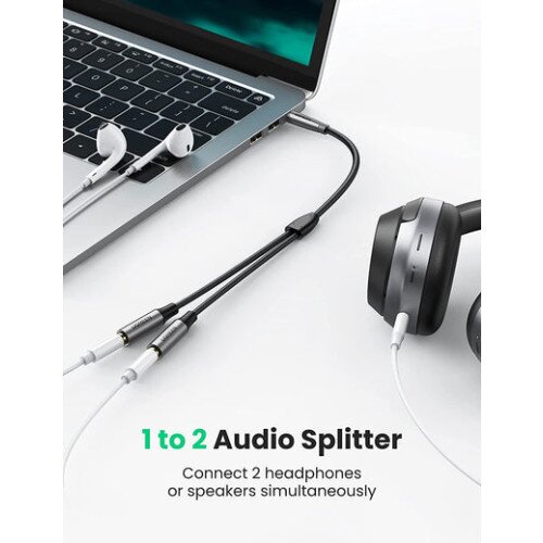 Order Ugreen Headphone Splitter 3.5mm Worldwide - Tejar.com