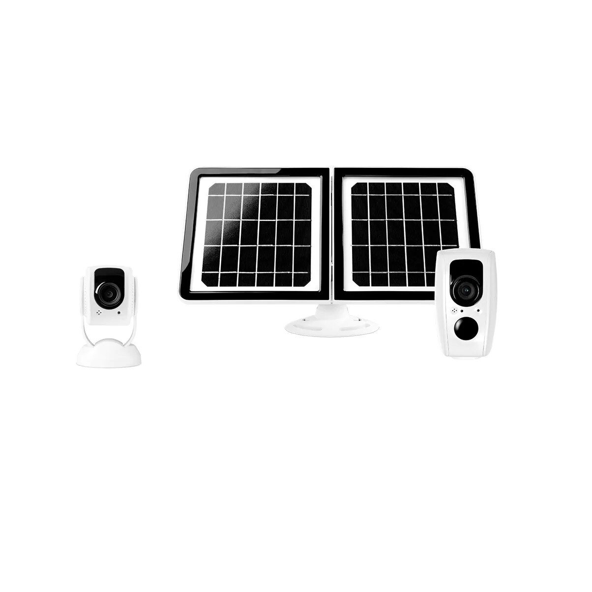 Order Tend Insights Indoor 2 & Solar Smart Security Camera - White ...