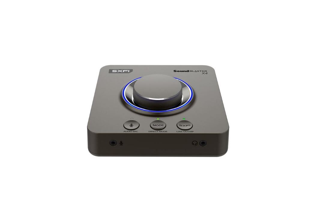 Order Creative Labs Sound Blaster X4 Hi-res 7.1 External USB DAC and ...