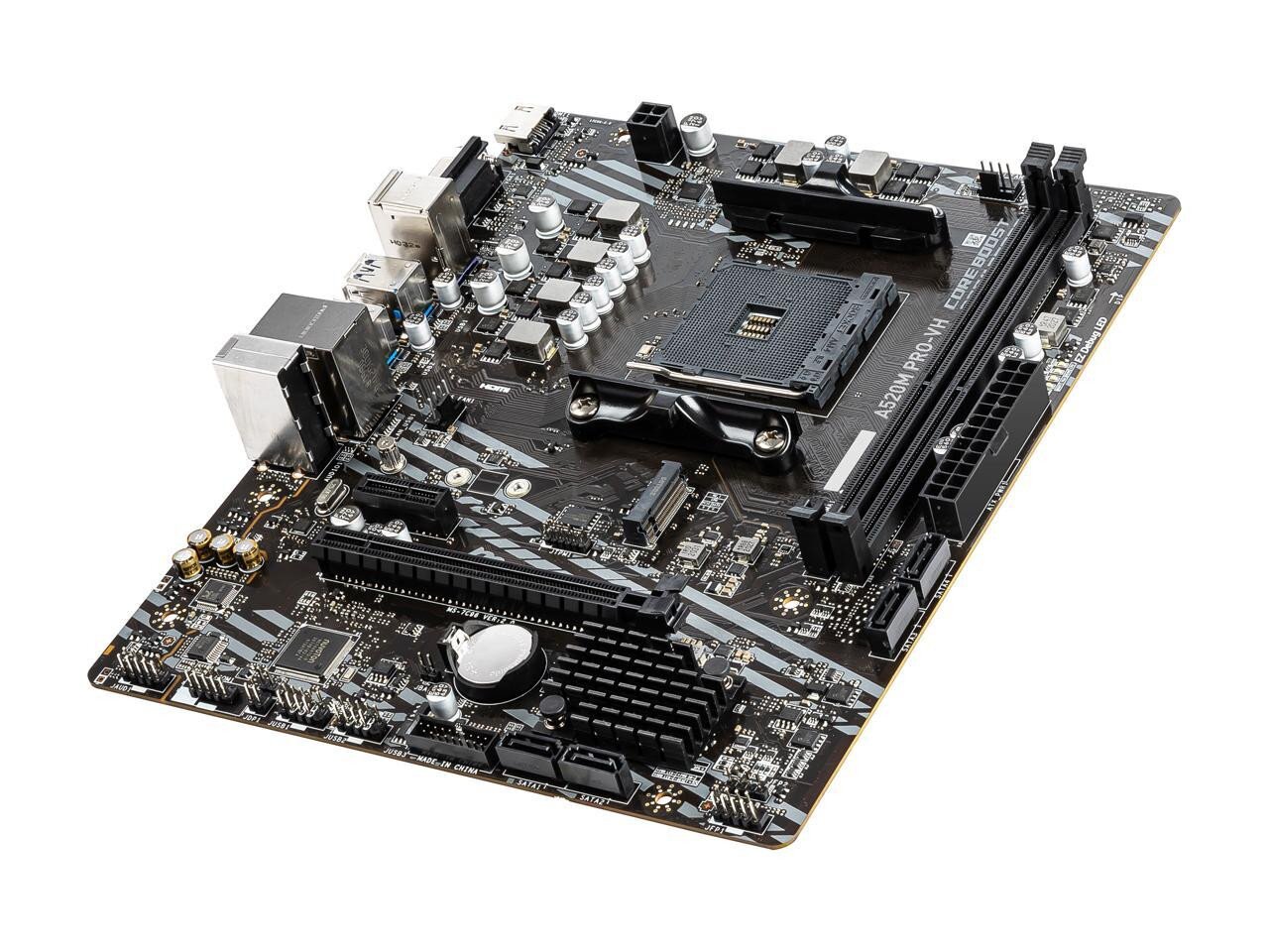 Order MSI A520M PRO-VH Motherboard Worldwide - Tejar.com