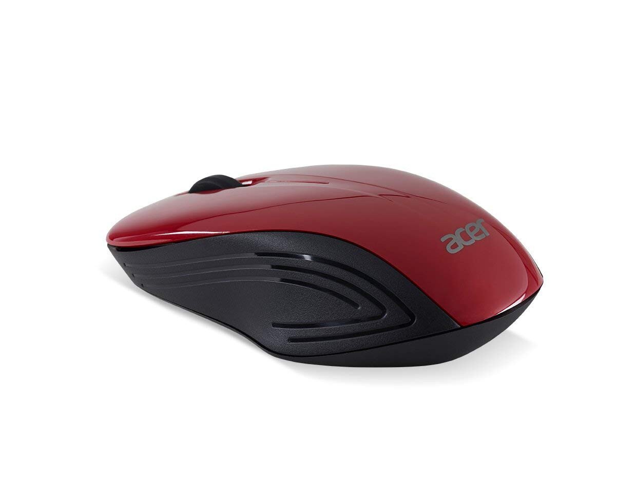 Buy Acer Wireless Optical Mouse AMR513 - Rosewood Red online Worldwide ...