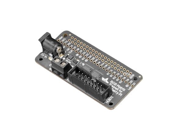 Order Adafruit RGB Matrix Bonnet for Raspberry Pi Worldwide - Tejar.com