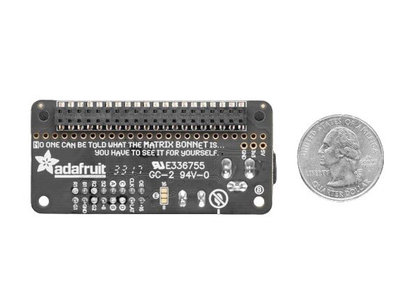 Order Adafruit RGB Matrix Bonnet for Raspberry Pi Worldwide - Tejar.com
