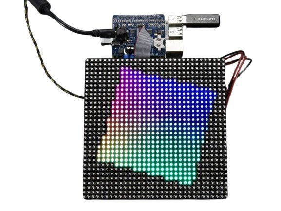 Order Adafruit RGB Matrix HAT + RTC for Raspberry Pi - Mini Kit ...