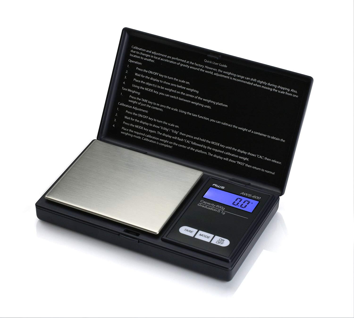 Order American Weigh AWS Digital Pocket Scale Worldwide - Tejar.com