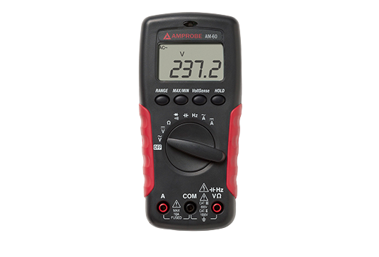 Order Amprobe AM-60 Digital Multimeter Worldwide - Tejar.com
