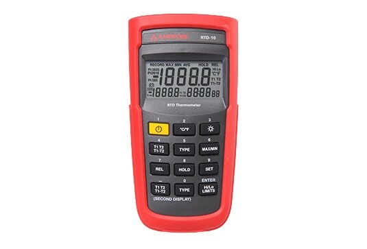 Order Amprobe RTD-10 Dual Input Digital RTD Thermometer Worldwide ...