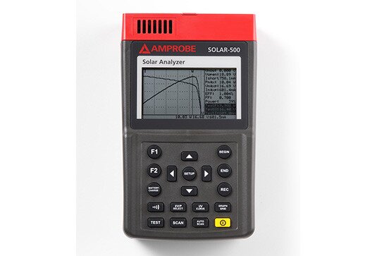 Order Amprobe SOLAR-500 Solar Power Analyzer Worldwide - Tejar.com