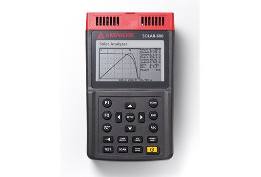 Order Amprobe SOLAR-600 Solar Power Analyzer Worldwide - Tejar.com