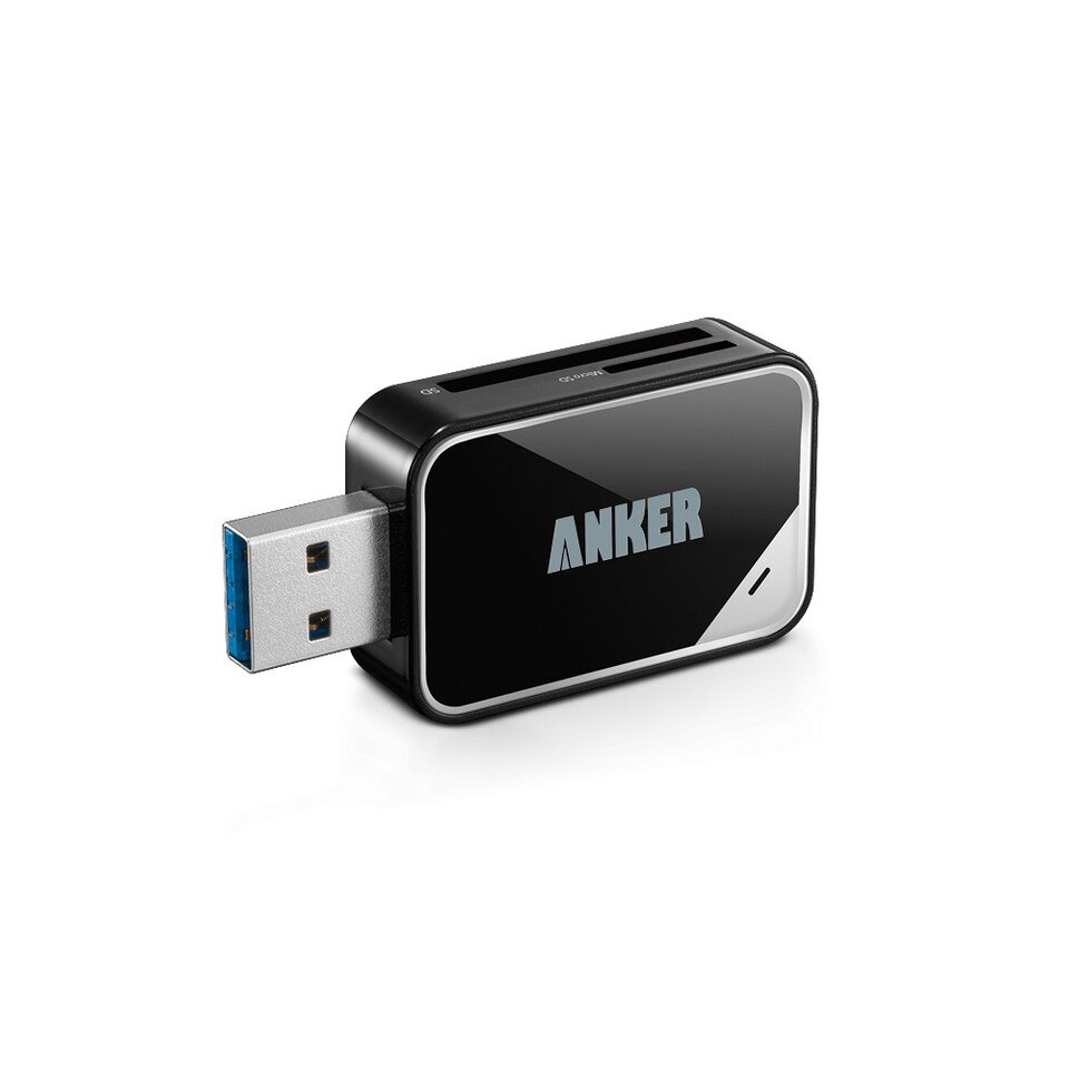Order Anker USB 3.0 Card Reader 8-in-1 Worldwide - Tejar.com