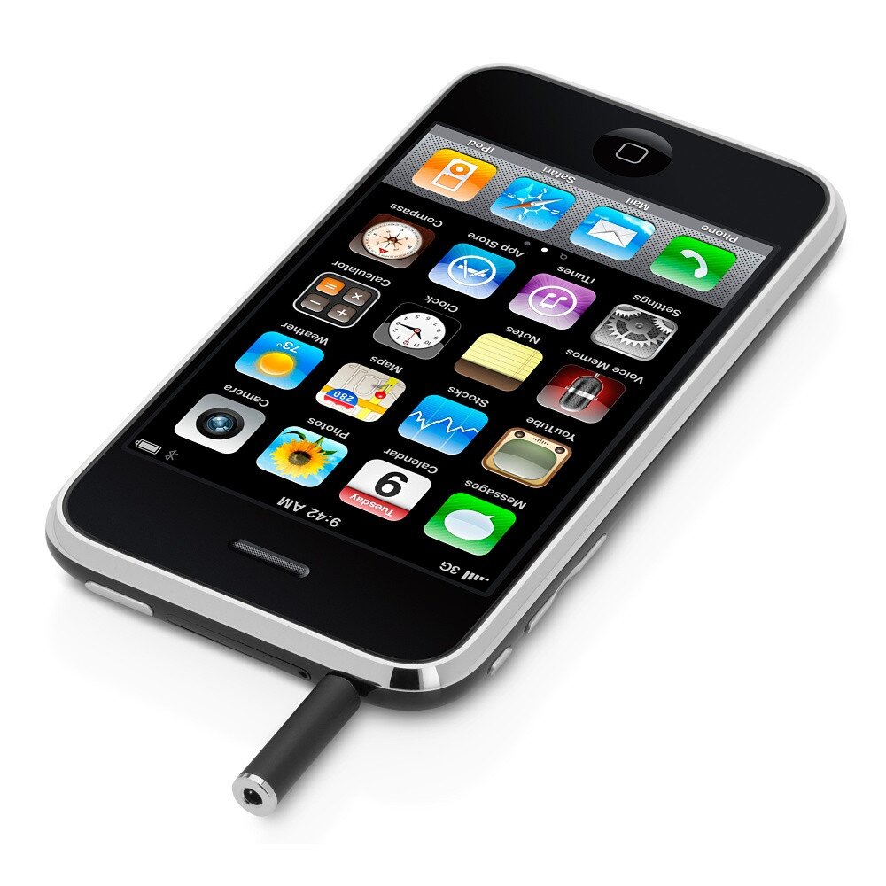 Apple iPhone TTY Adapter - Shop & Save Worldwide - Tejar.com