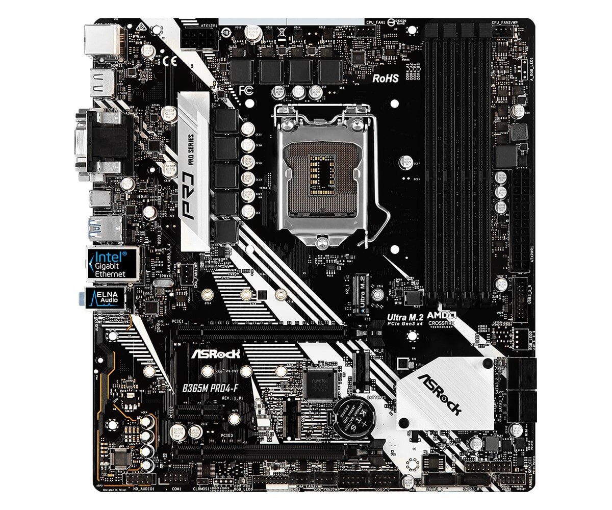 Order ASRock B365M Pro4-F Motherboard Worldwide - Tejar.com