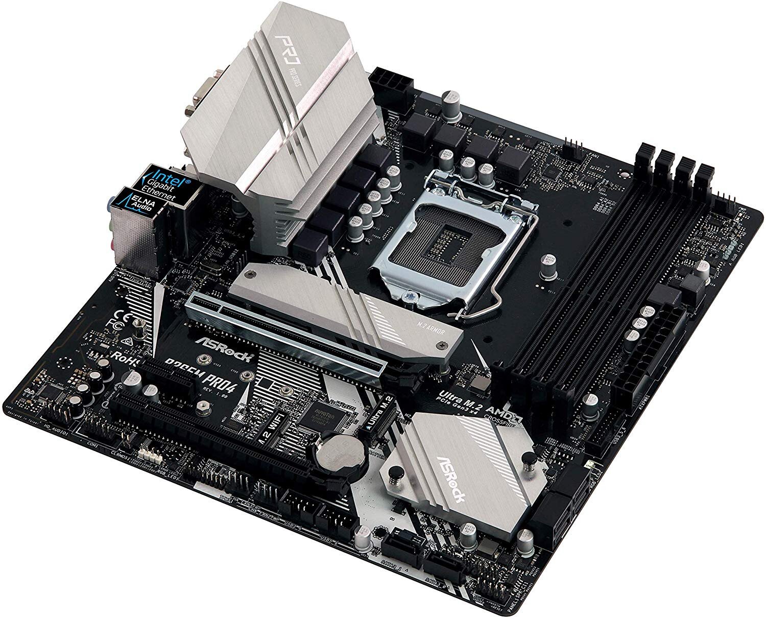 Order ASRock B365M Pro4 Motherboard Worldwide - Tejar.com