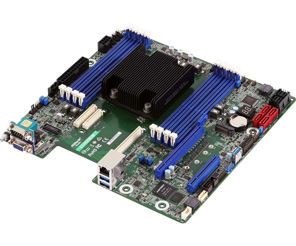 Order ASRock Rack D2143D8UM Motherboard Worldwide - Tejar.com