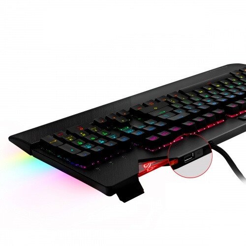 Order ASUS ROG Strix Flare Keyboard Worldwide - Tejar.com