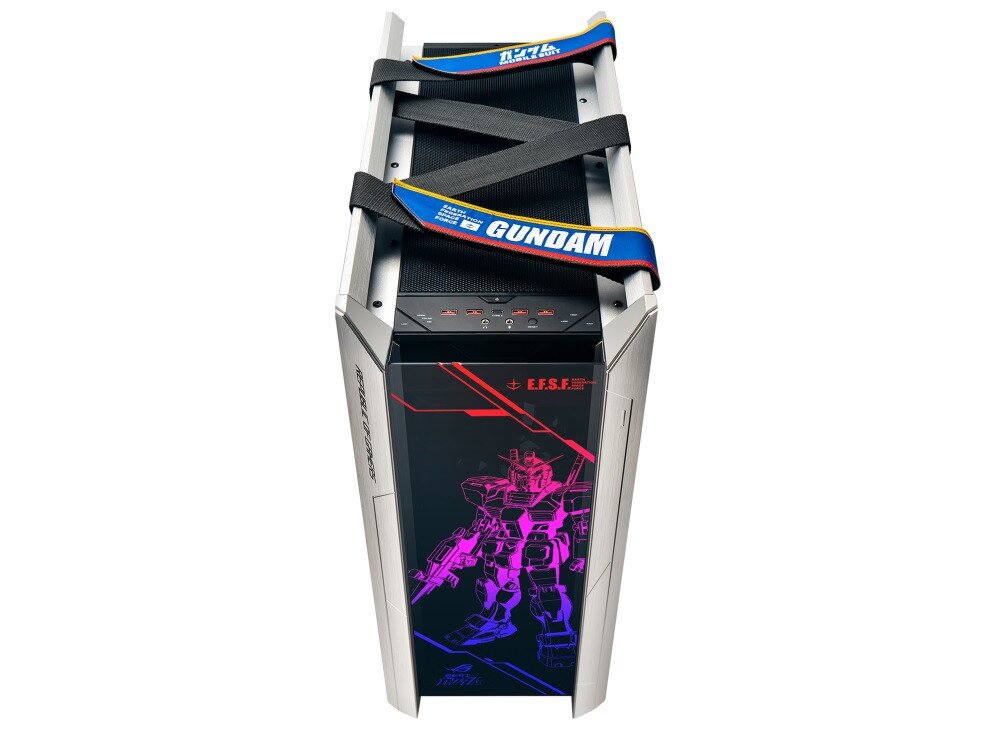 Order ASUS ROG Strix Helios GUNDAM EDITION RGB ATX/EATX Mid-Tower ...