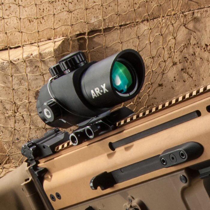 Order Barska 3x30mm IR AR-X Prism Rifle Scope Worldwide - Tejar.com