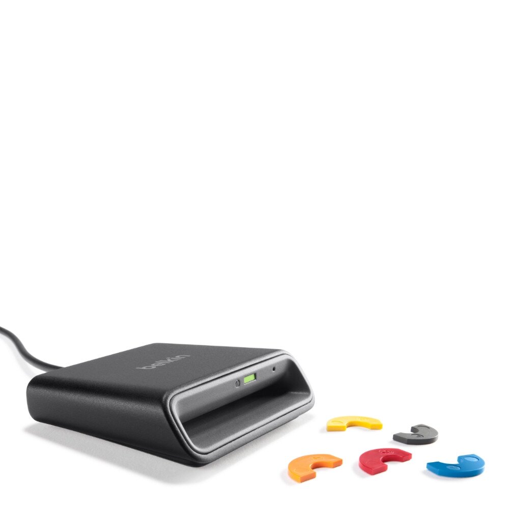 Order Belkin USB Smart Card / CAC Reader Worldwide - Tejar.com