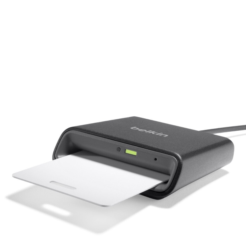 Order Belkin USB Smart Card / CAC Reader Worldwide - Tejar.com