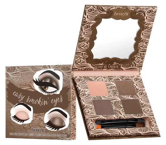 Order Benefit Cosmetics Easy Smokin Eyes Shadow Palette Worldwide ...