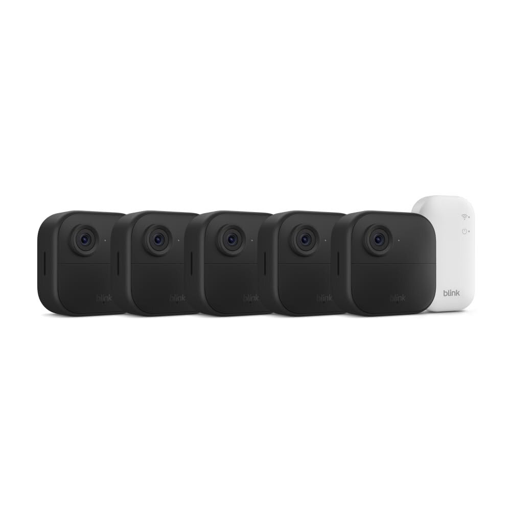 Order Blink Outdoor 4 (4th Gen) Wireless Smart Security Camera with ...