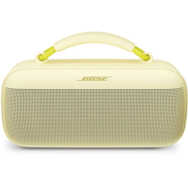 Order Bose SoundLink Max Portable Speaker - Citrus Yellow Worldwide ...
