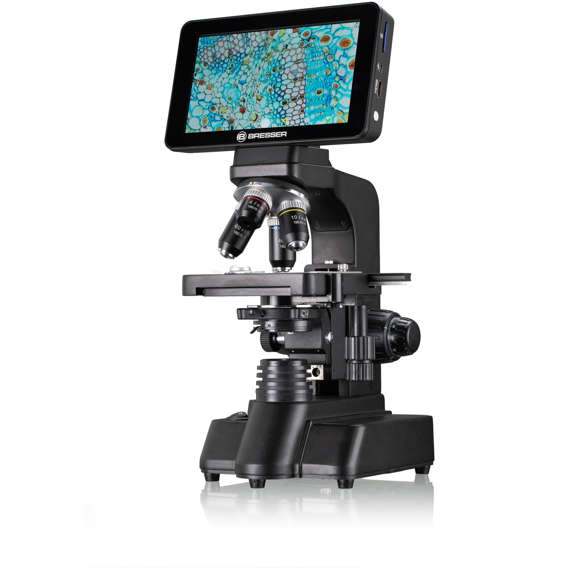 Order BRESSER Researcher LCD Microscope Worldwide - Tejar.com