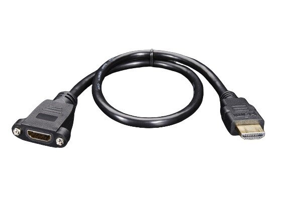 Order Adafruit Panel Mount HDMI Cable - 40 cm Worldwide - Tejar.com