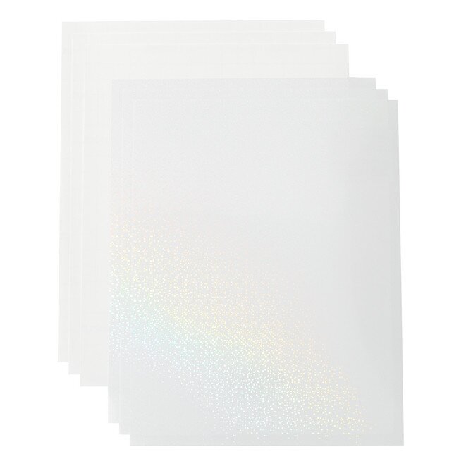 Order Cricut Printable Waterproof Holographic Sticker Set US Letter (5 ...